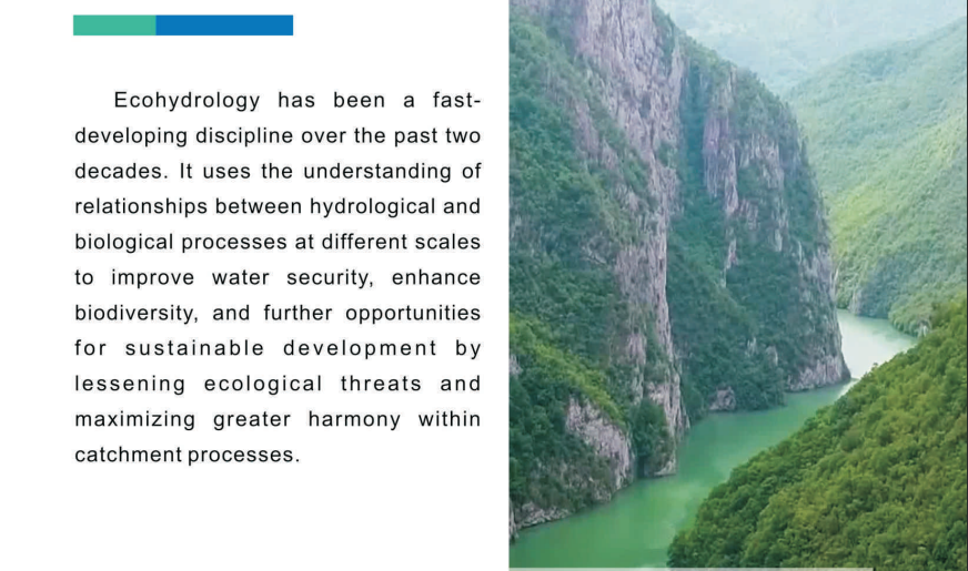 The 2023 International Workshop on Frontiers in Ecohydrology - Department of Forest and ...