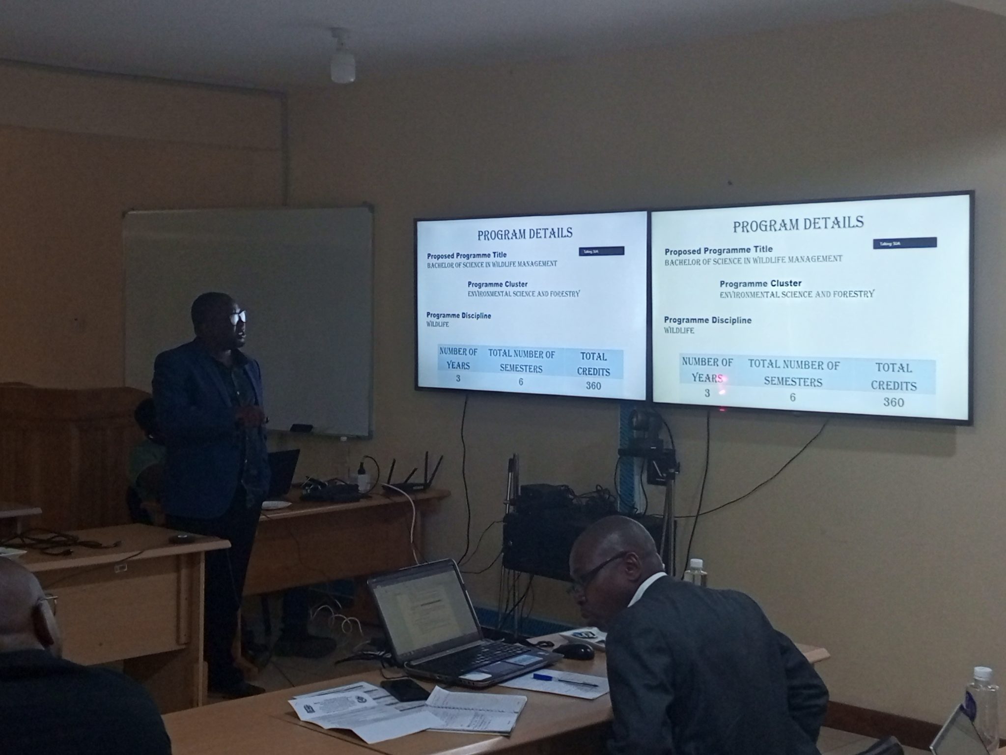 Sokoine University of Agriculture (SUA) involves external stakeholders ...