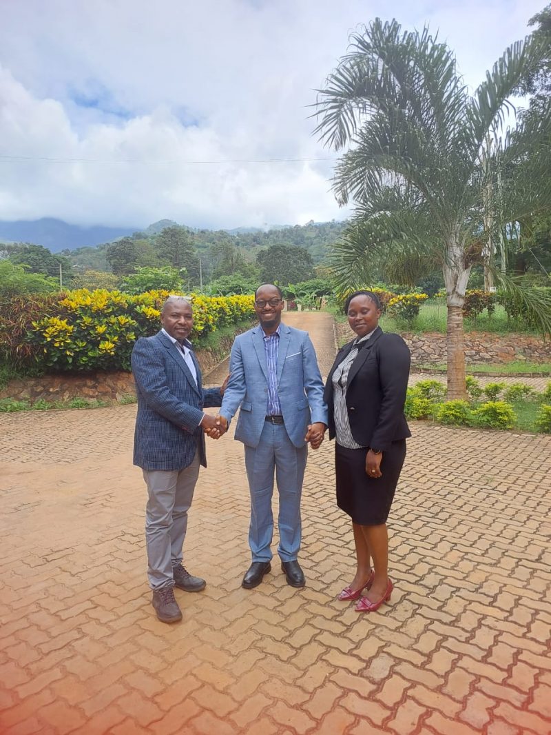 Congratulations Dr. Sirima and Dr. Mgonja for the work well done as ...