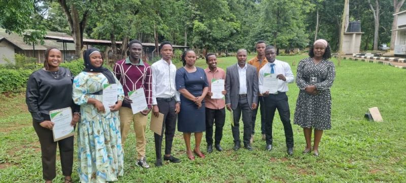 College Principal(CFWT), Prof Agness Sirima, the Head, Department of ...